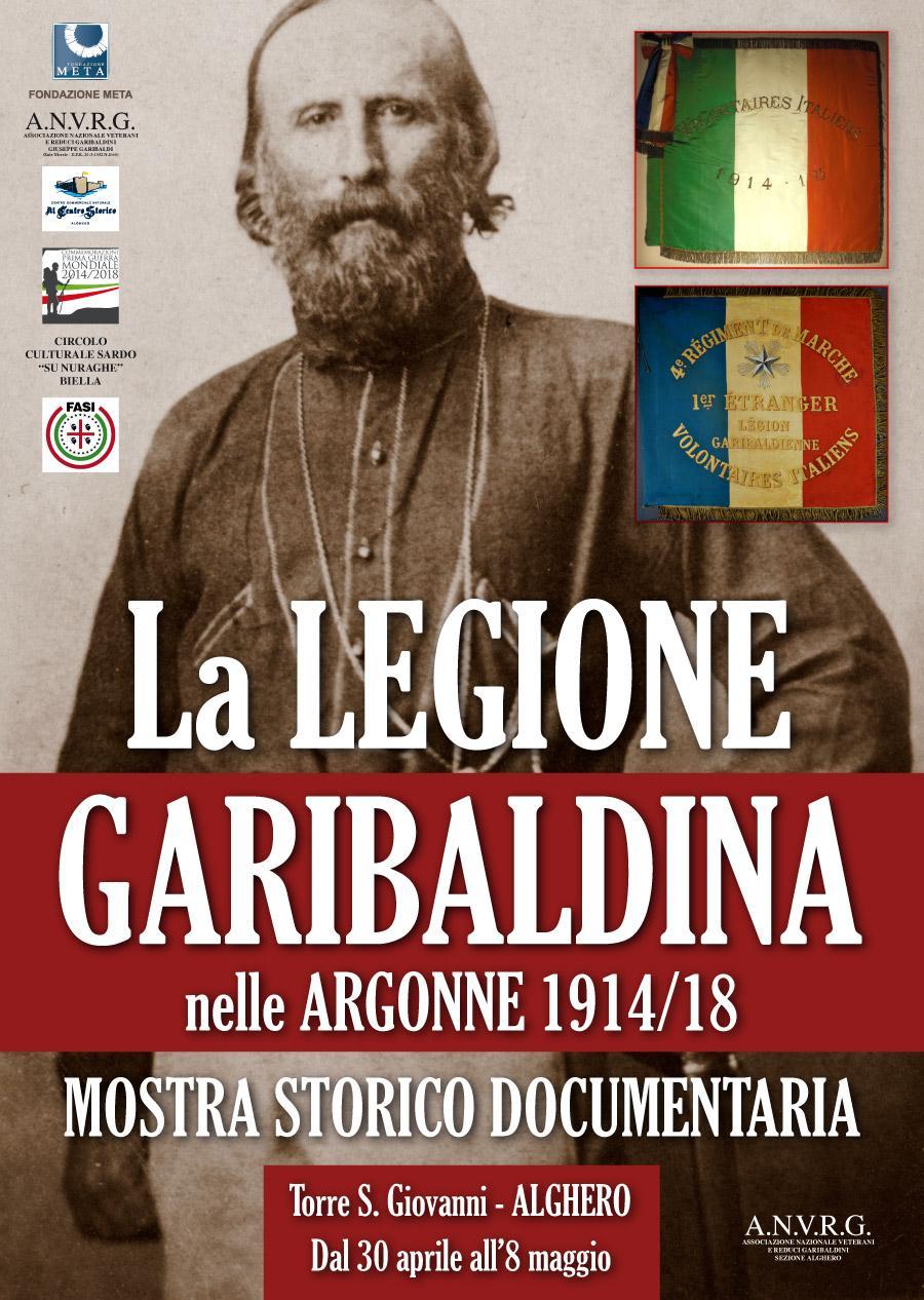 Alghero, i sardi della legione garibaldina nelle Argonne 1914/15 ...