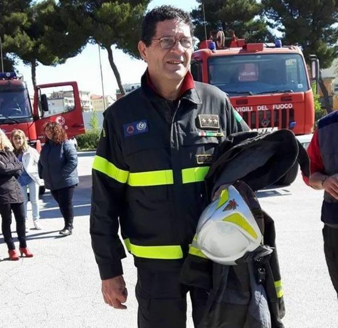 Riccardo, 40 anni da pompiere - Il Tirreno
