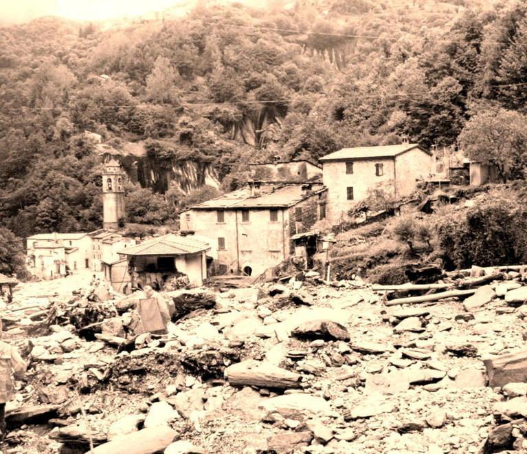 L’alta Versilia ricorda l’alluvione del 1996 Il Tirreno
