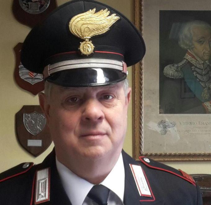 Va in pensione il maresciallo Antonio Maccarone - Il Tirreno