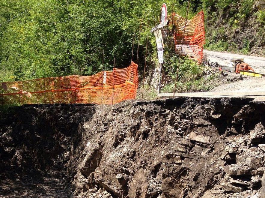 Lavori alla frana nel borgo senza tempo Gazzetta di Modena