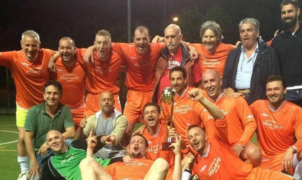 I Pacati campioni provinciali Uisp di calcio a 8 - Il Tirreno