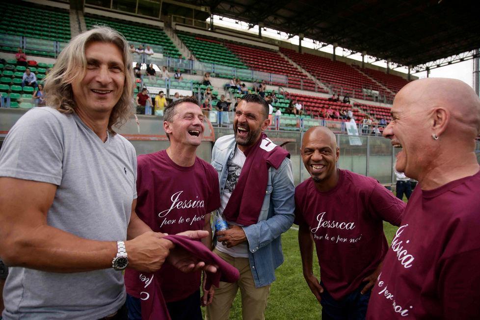 Le glorie della Reggiana in campo per ricordare Jessica Filianti ...