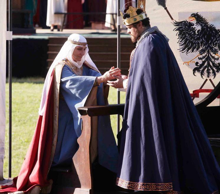 Ivana Monti, orgogliosa d’interpretare la Contessa Gazzetta di Reggio