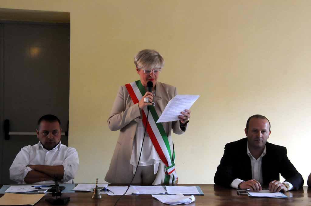 Ecco la nuova giunta di Lucia Baracchini - Il Tirreno