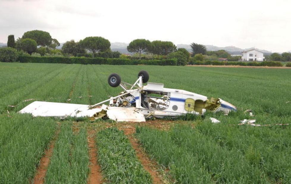 Aereo precipitato, via agli accertamenti Il Tirreno