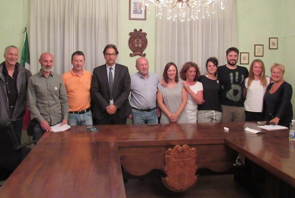 Il consiglio comunale promuove Bonucchi e il nuovo esecutivo Gazzetta ...