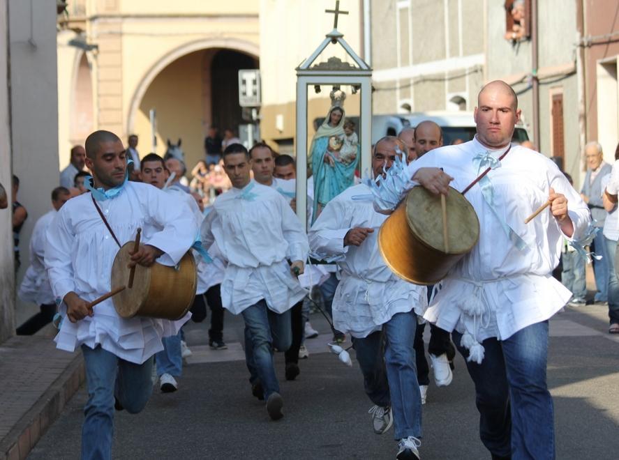 Bortigali in festa per Santa Maria - La Nuova Sardegna