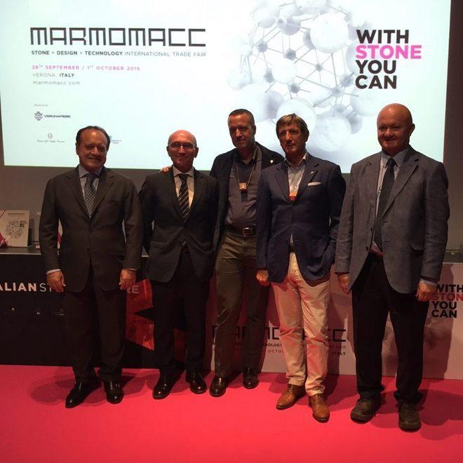 Consegnato al sindaco Angelo Zubbani il premio “Mastro della Pietra ...