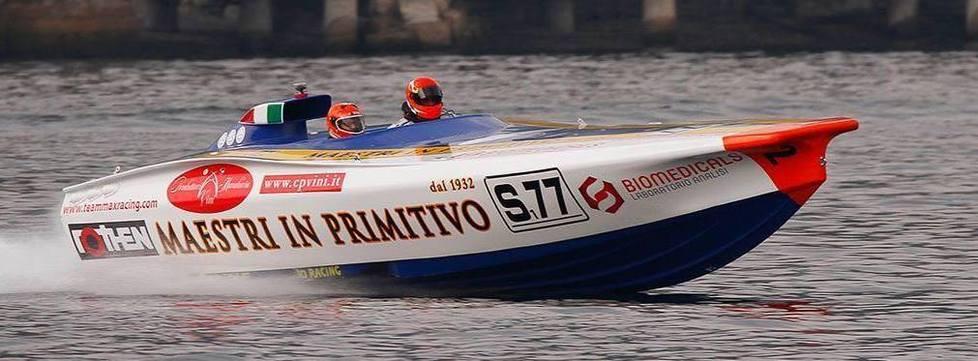 Enrico Marani trionfa nel mondiale offshore Gazzetta di Modena