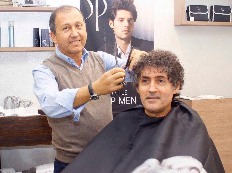 Luca Veronesi festeggia i 40 anni di acconciatore - La Nuova Ferrara