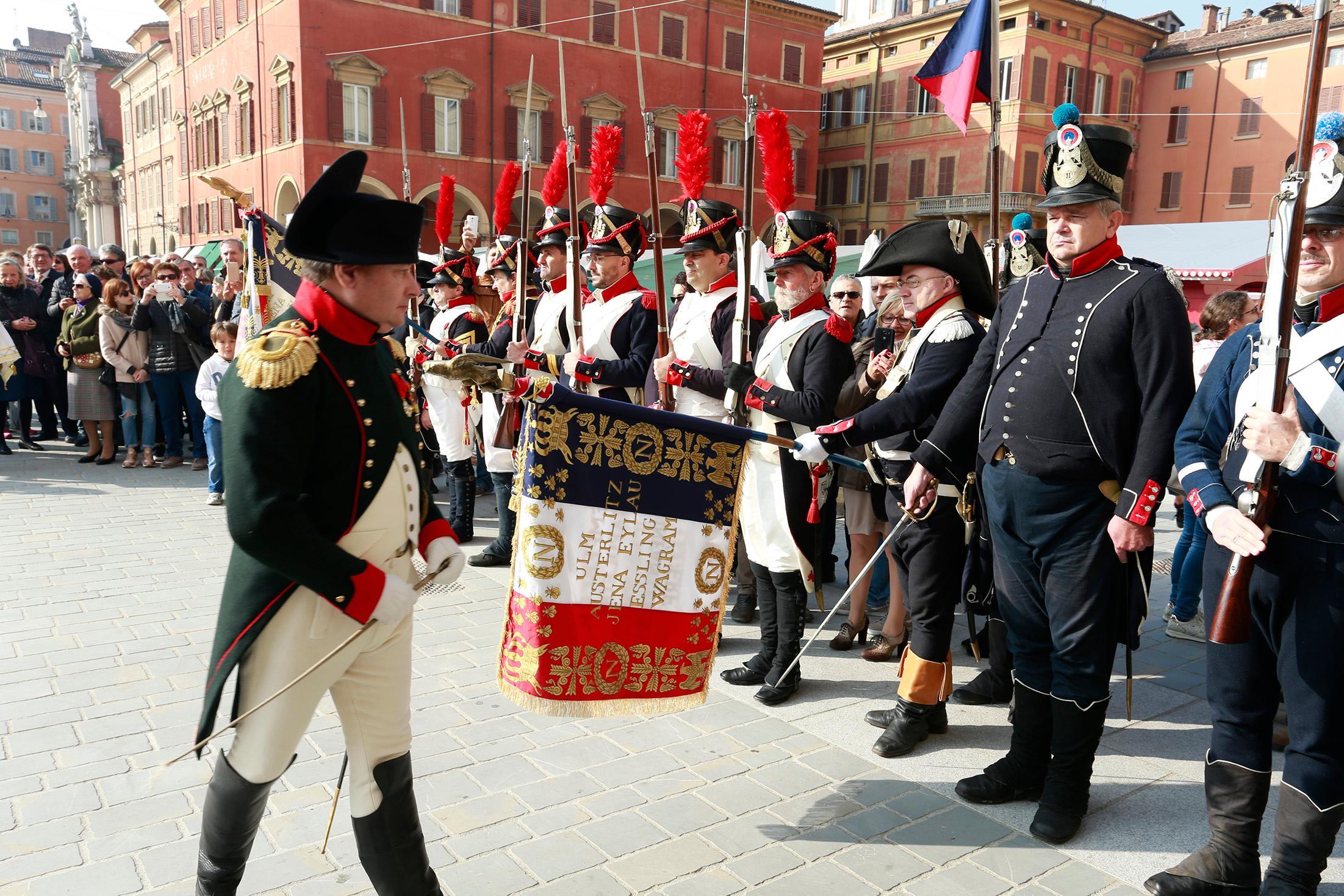 Modena: e Napoleone tornò a Palazzo Ducale Gazzetta di Modena