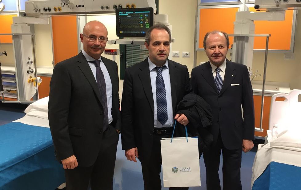 Nuova Terapia intensiva a Salus Hospital - Gazzetta di Reggio