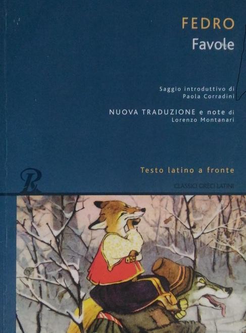 Fedro, le favole in versione integrale Gazzetta di Modena