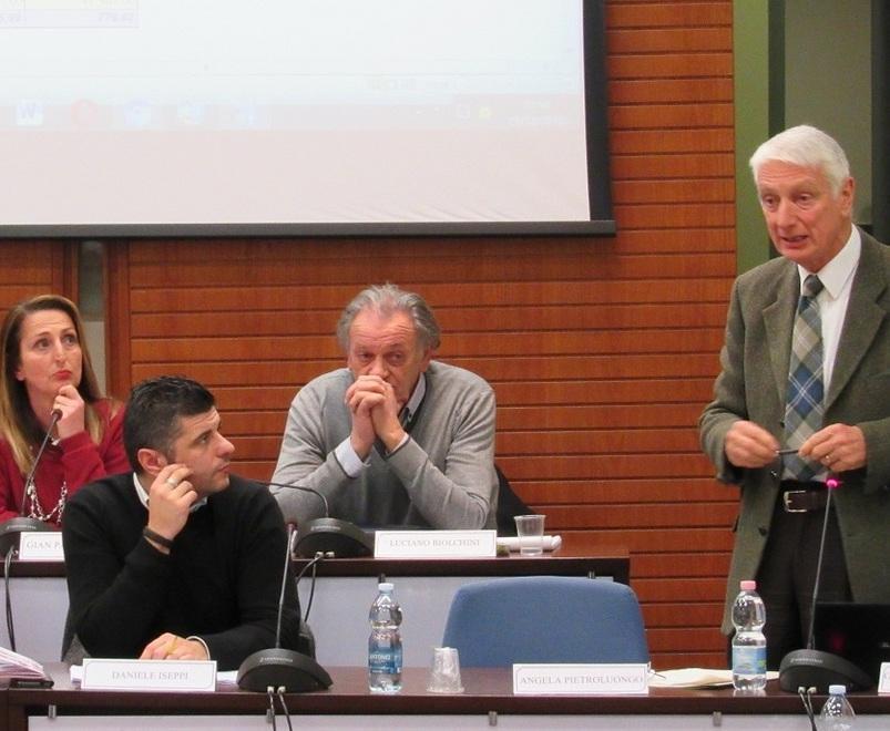 Il primo bilancio Biolchini «Fotocopia di quello Pd» Gazzetta di Modena