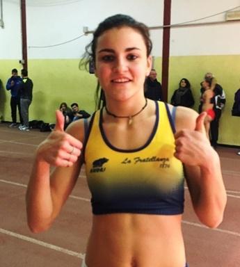 Eleonora Iori decolla e si migliora due volte nello sprint sui 60 metri ...