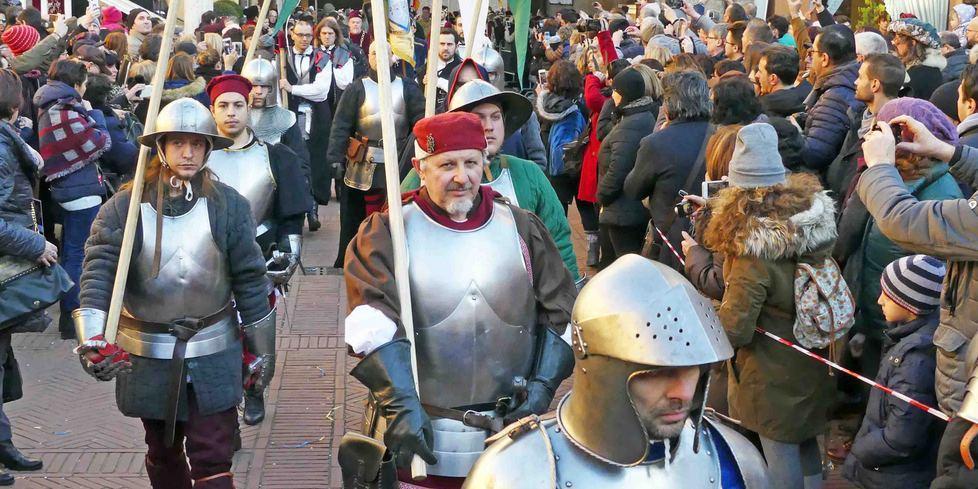 Ferrara, fa centro il Carnevale rinascimentale - La Nuova Ferrara