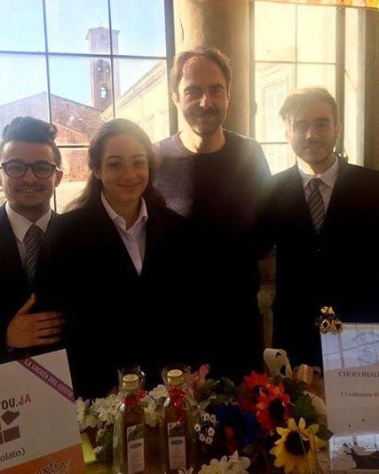 Il chocolotto del Martini spopola alla Fiera di Lucca - Il Tirreno