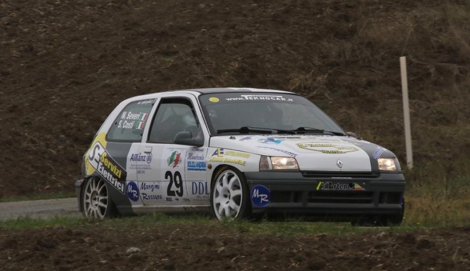 Doppio impegno per Marco Severi nei rally del Ciocco e di Sanremo ...