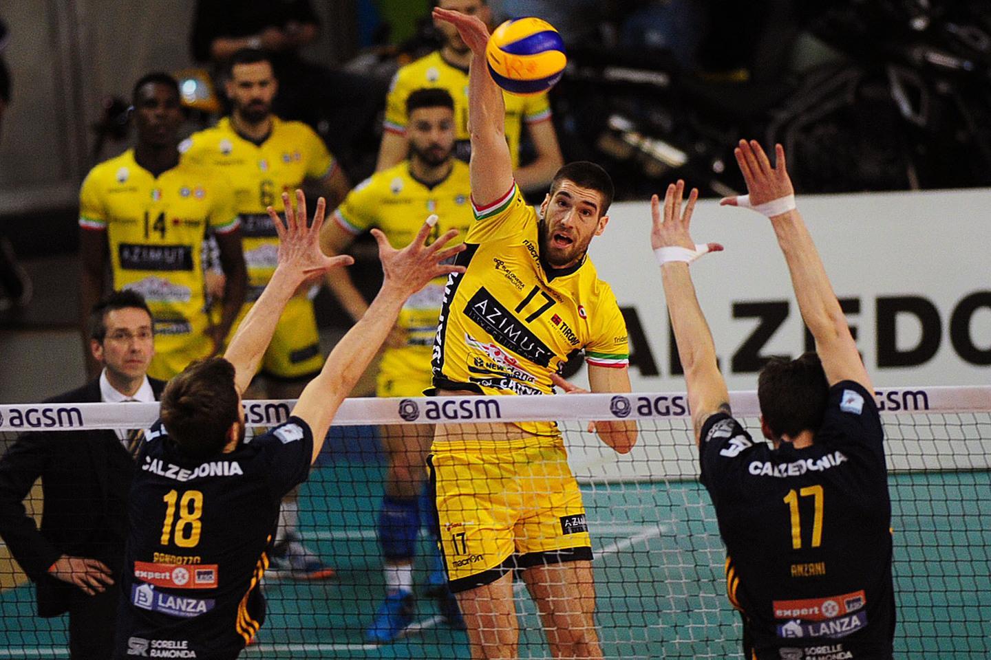 «Travica? Con lui l’attacco aveva un ritmo migliore» Gazzetta di Modena