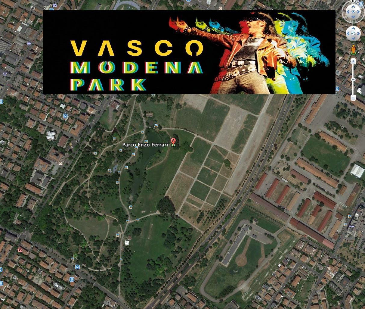 Vasco Rossi a Modena Park 2 euro a biglietto rimborso per Comune Modena ...
