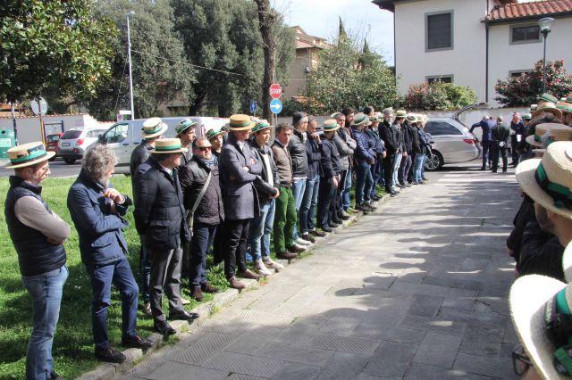 I funerali di Filippo Baldini alla chiesa Santa Maria della Pietà a ...