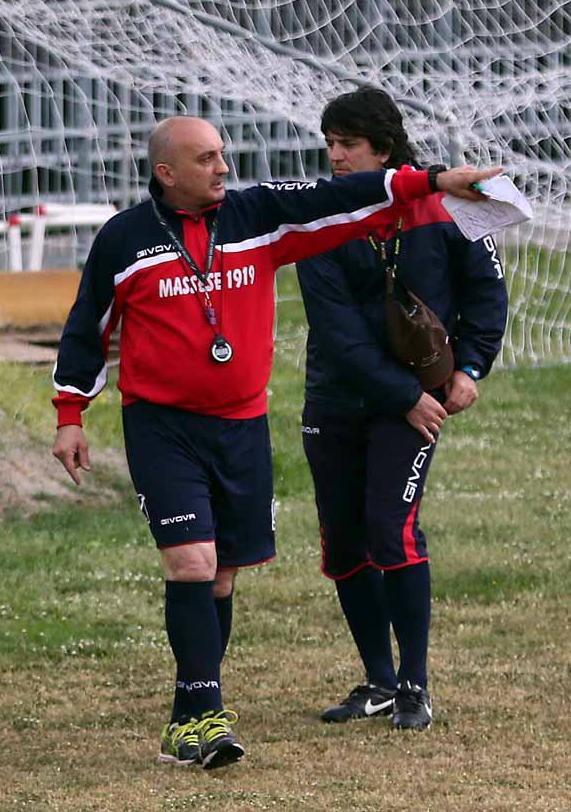 Magrini, prove tecniche Nasce la nuova Massese Il Tirreno
