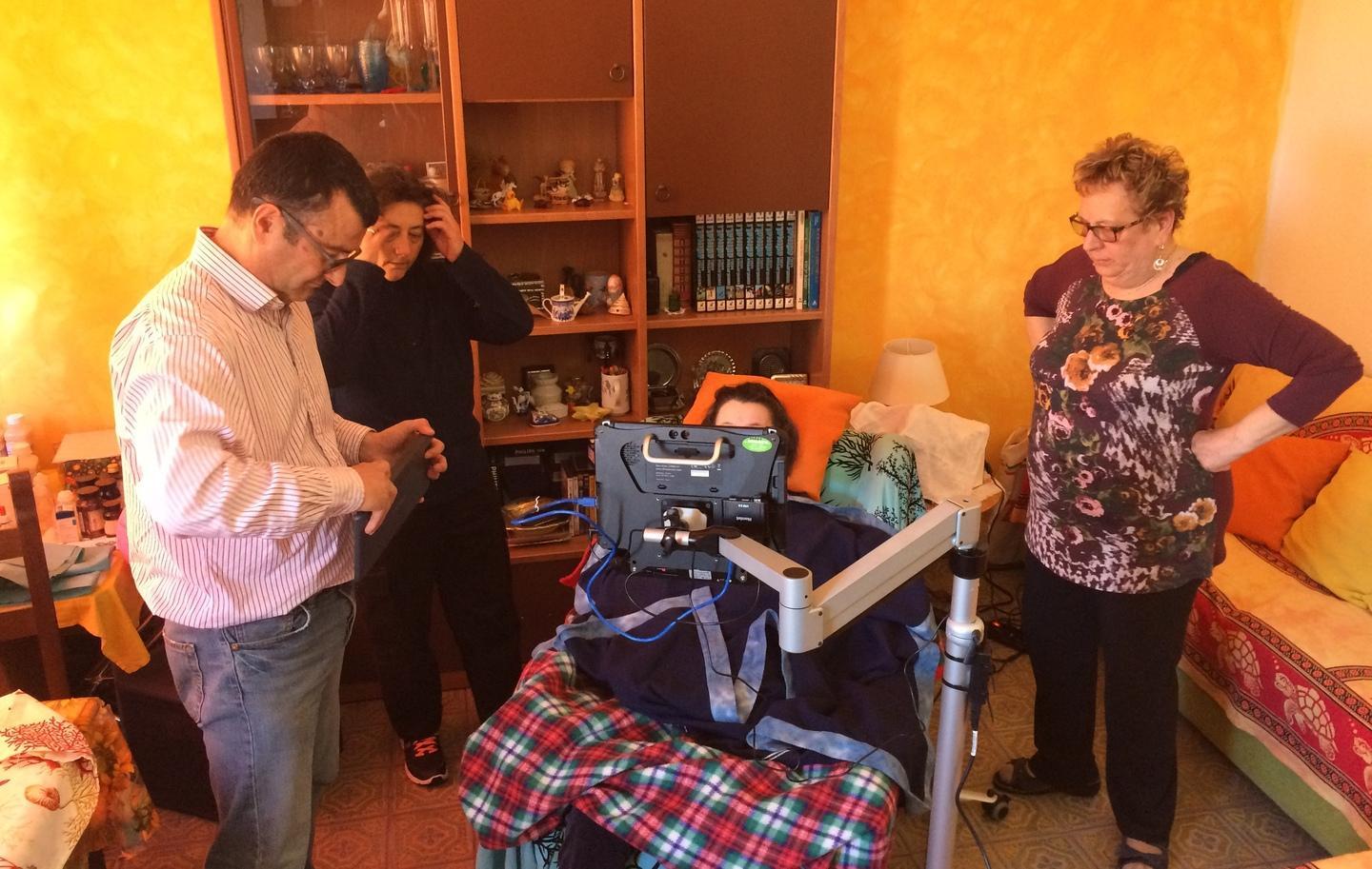 Finalmente arriva il computer: Sandra torna a comunicare Il Tirreno