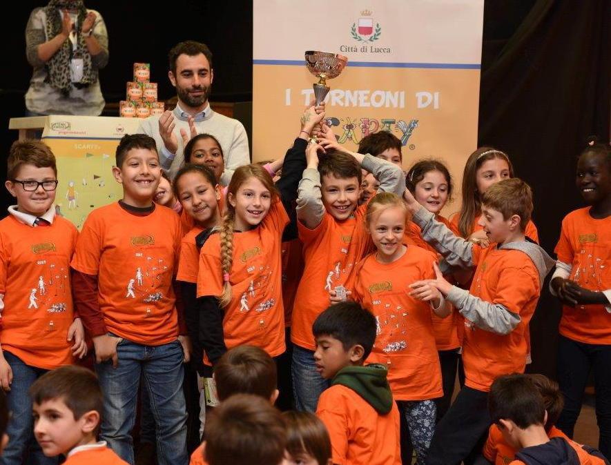 Don Milani, la 3ªB in finale ai Comics Il Tirreno