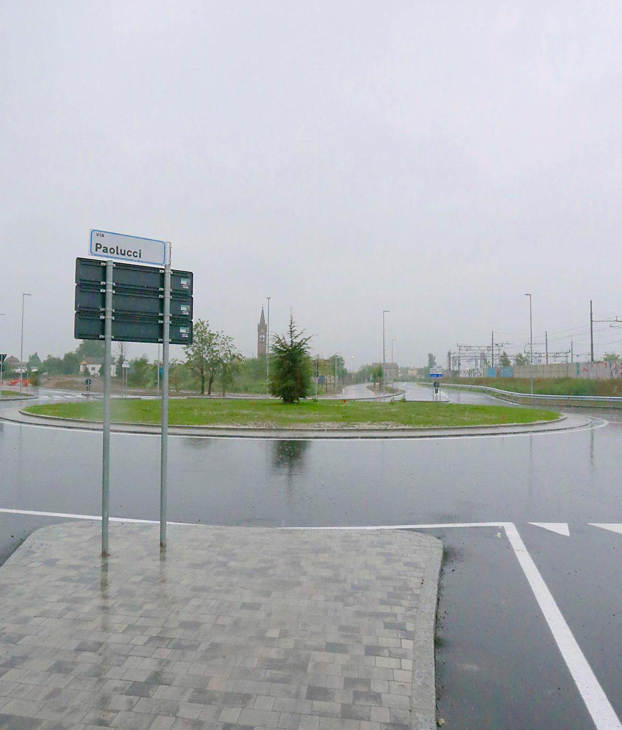 Domani si inaugura la nuova rotatoria Gazzetta di Modena