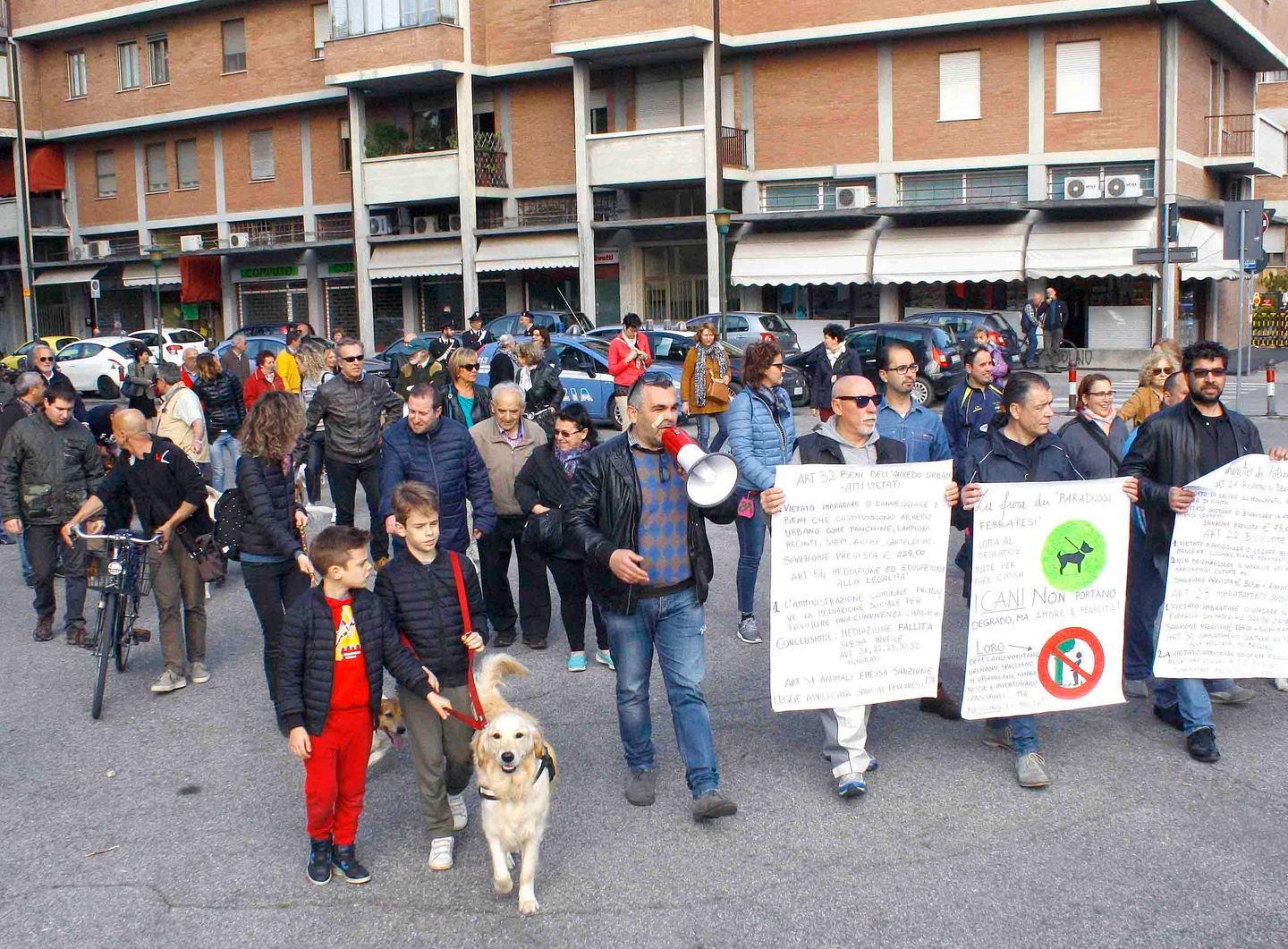«Sanzioni per i cani e non agli spacciatori» La Nuova Ferrara