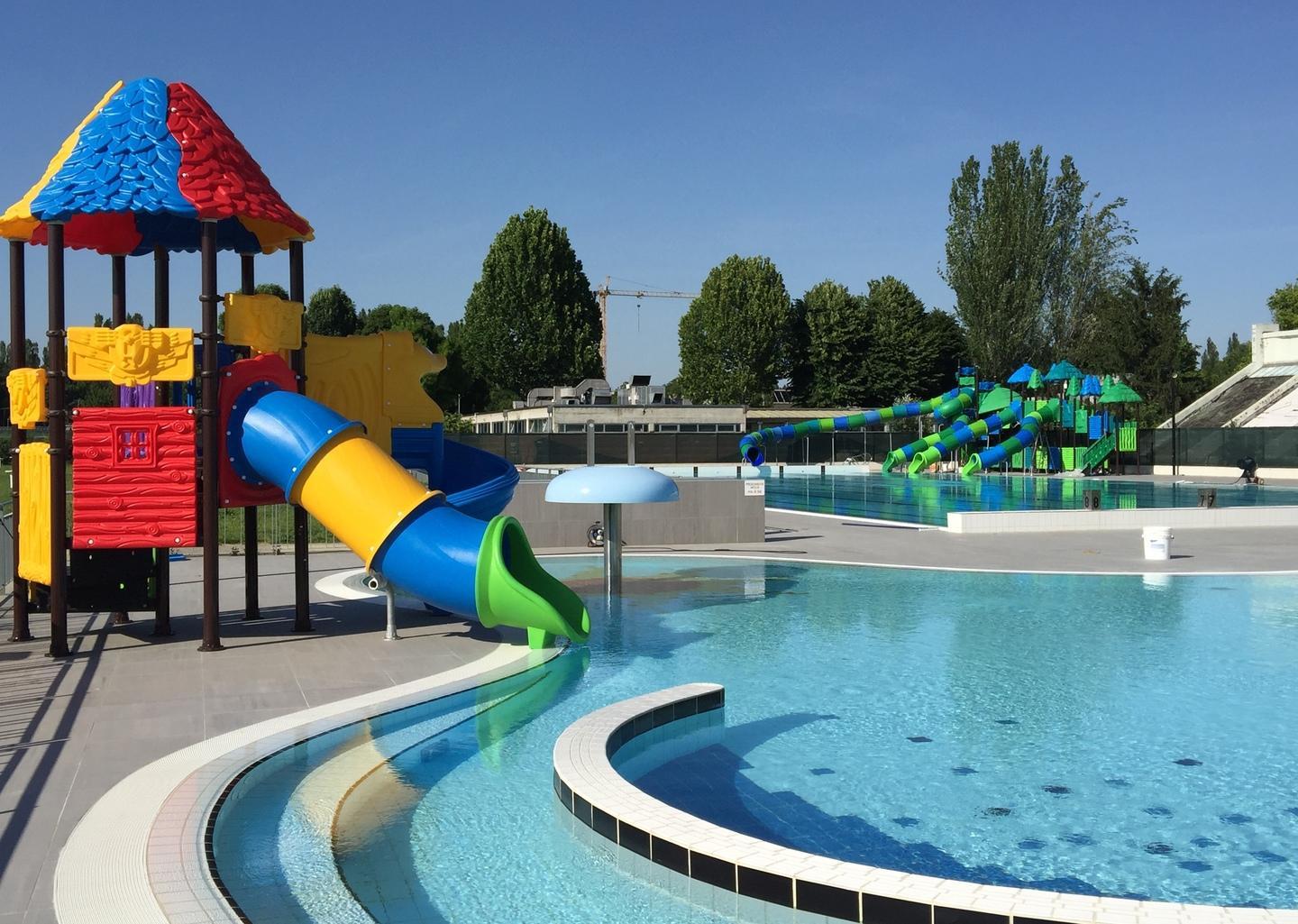 Carpi. «Scivoli nuovi in piscina per l’estate» Gazzetta di Modena