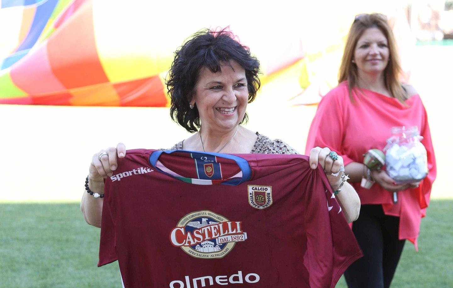 Ex glorie granata allo stadio Mirabello per Jessica Filianti - Gazzetta ...