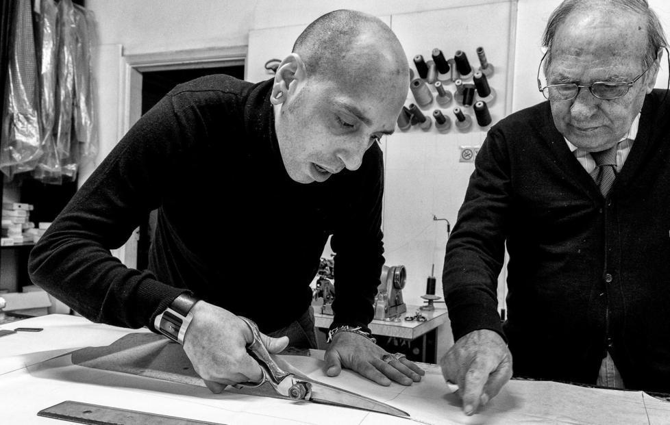 L’arte di un maestro, Gazzillo protagonista Il Tirreno