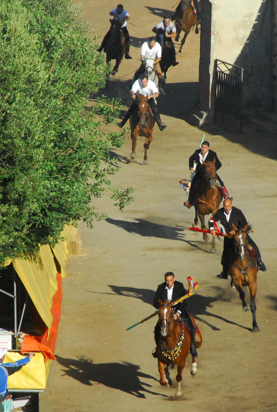 Ardia di Sedilo, definiti gli abbinamenti per le tre pandelas - La ...
