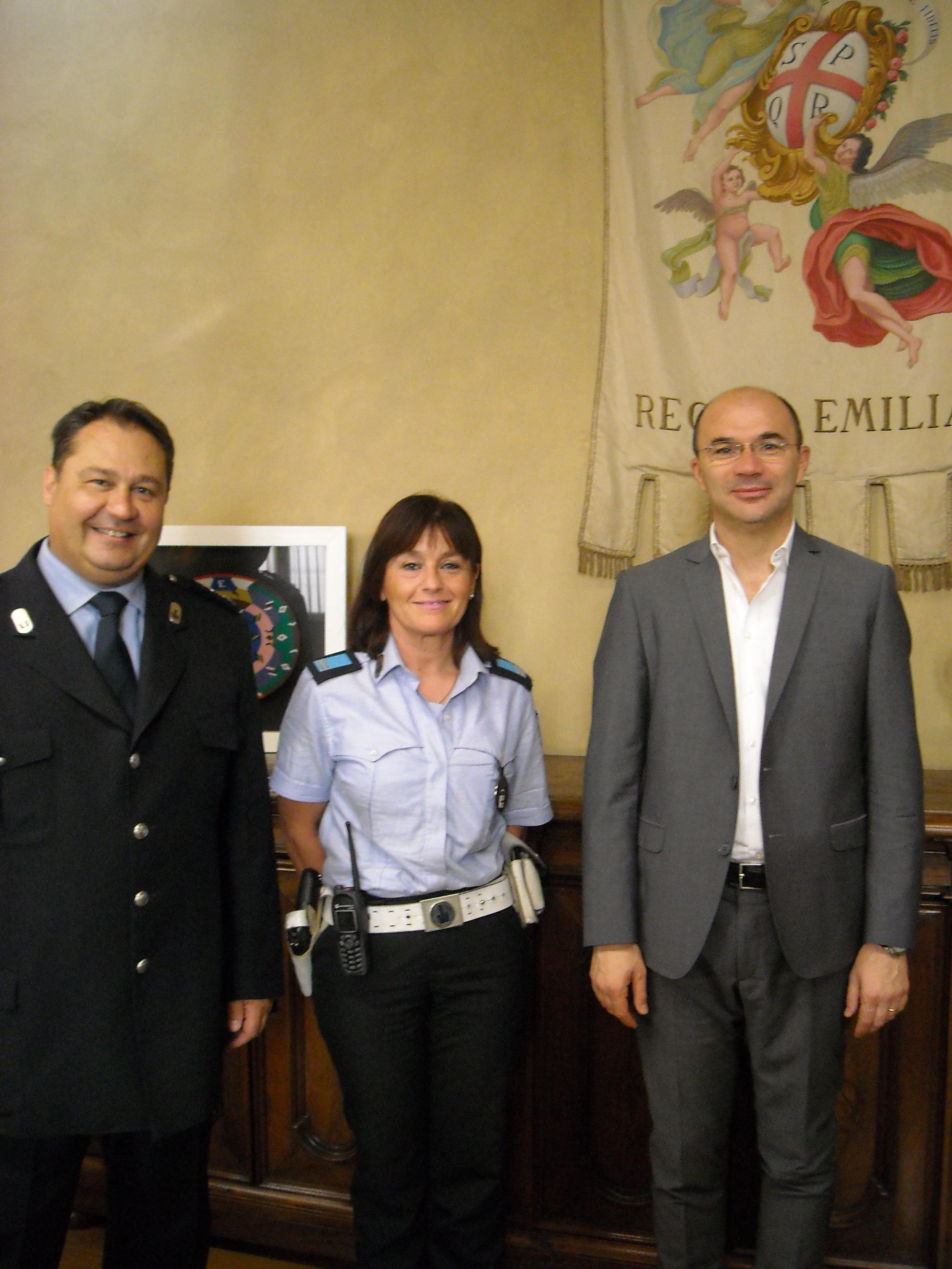 Grazie del Comune a Maria Varriale Gazzetta di Reggio