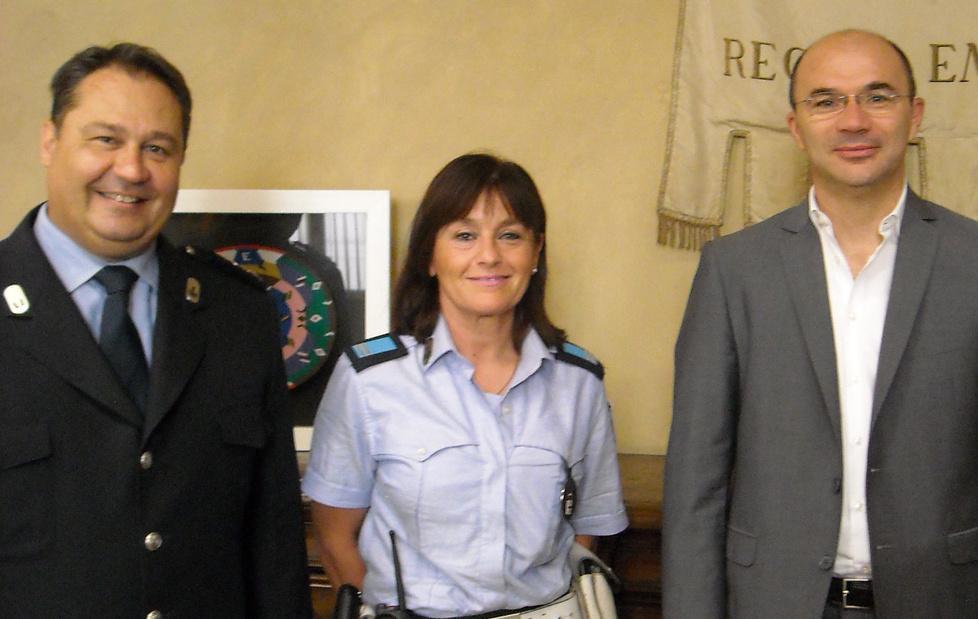 Grazie del Comune a Maria Varriale Gazzetta di Reggio