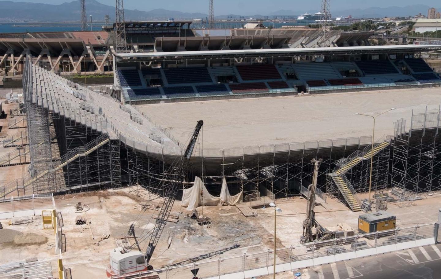 La “Sardegna Arena” sta prendendo forma - La Nuova Sardegna