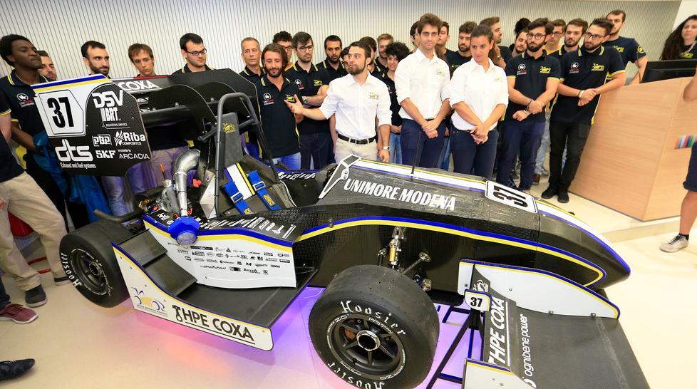 Torna “Formula Student”, l’università scende in pista - Gazzetta di Modena