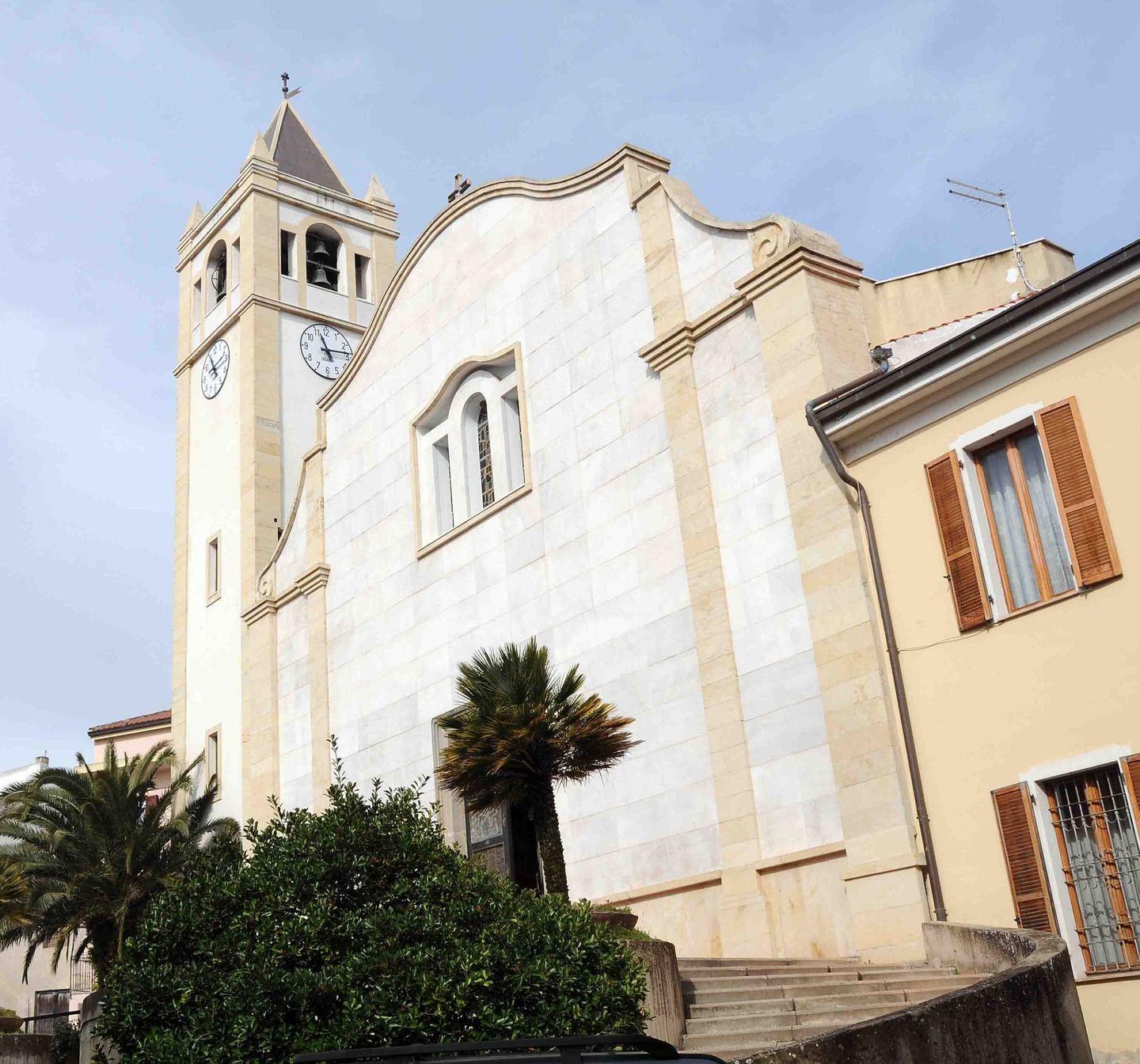 Don Luca Fadda nuovo parroco - La Nuova Sardegna