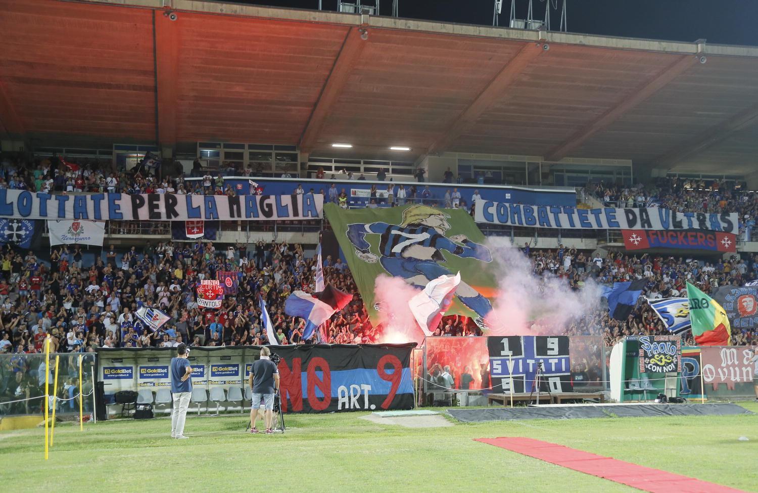 Pisa Sporting Club, gli ultras tornano in trasferta Il Tirreno