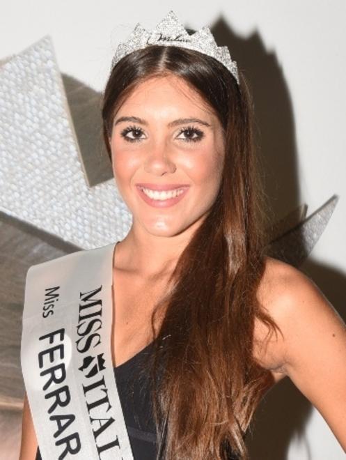 Valentina Marinelli da Lagosanto alle prefinali di Miss Italia 2017 ...