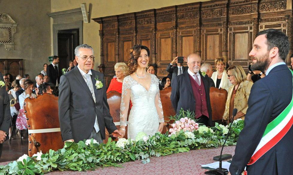 Giuseppe Castelli ha detto sì a Paola Il Tirreno