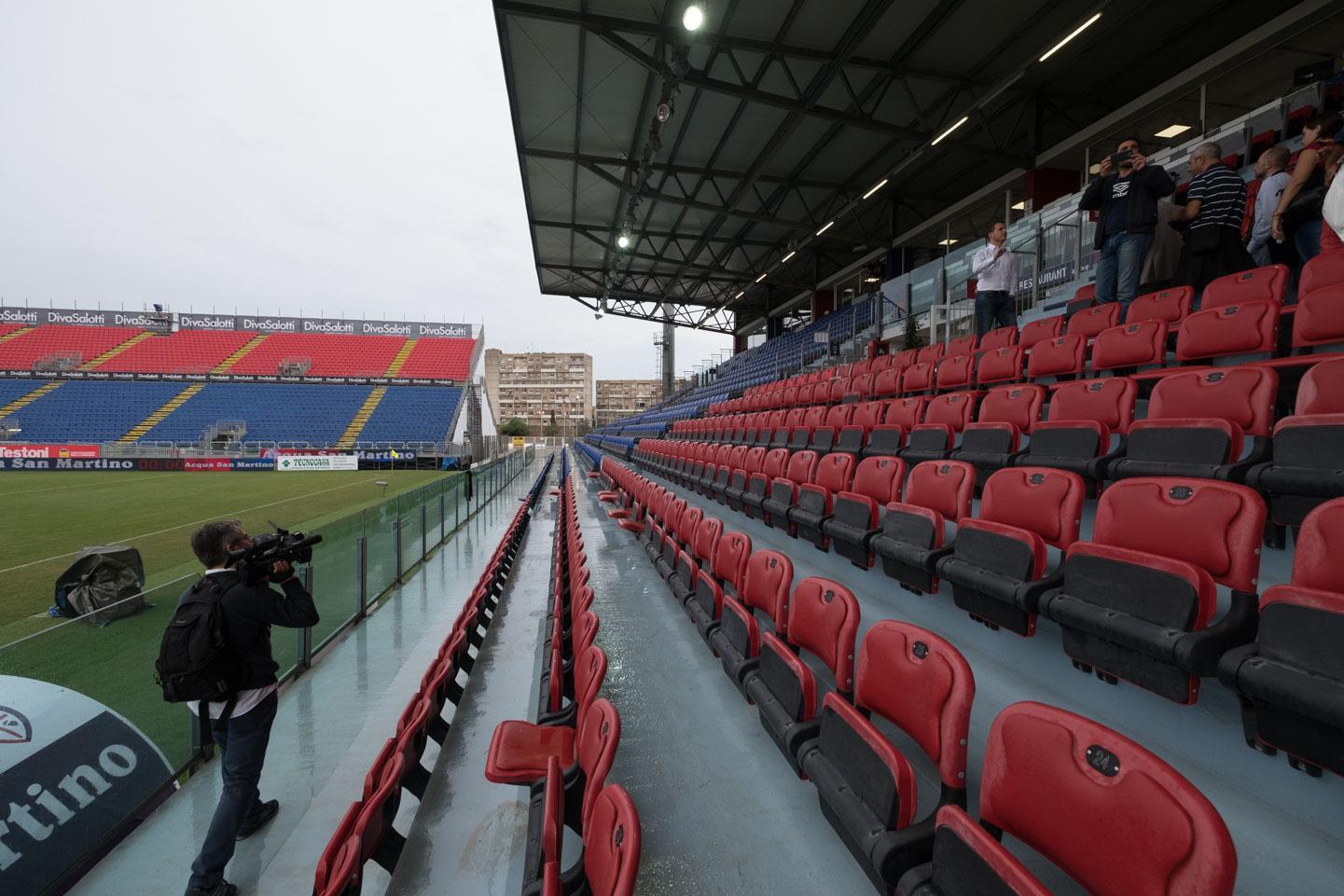 Sardegna Arena: un tour nel nuovo stadio prima del battesimo Cagliari ...