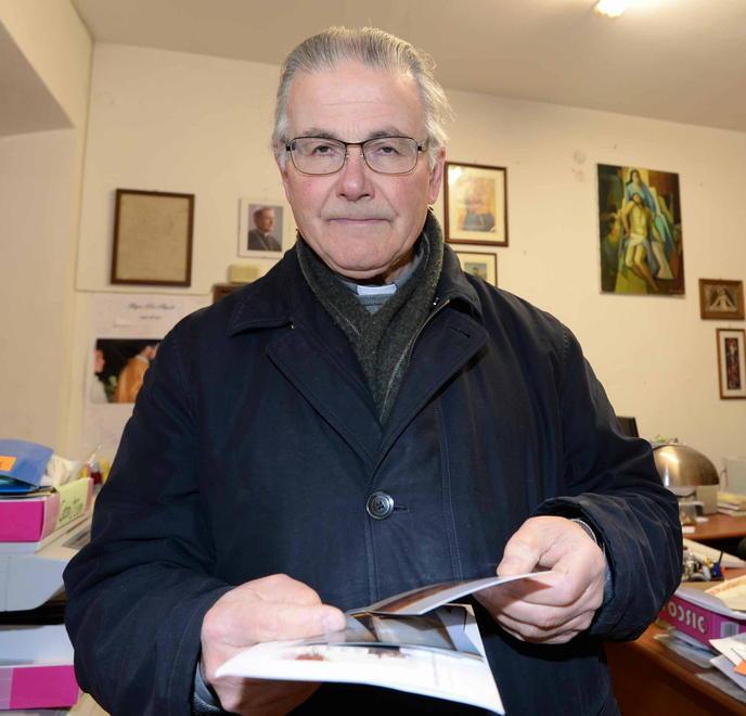Don Falchi festeggia 50 anni di sacerdozio Il Tirreno