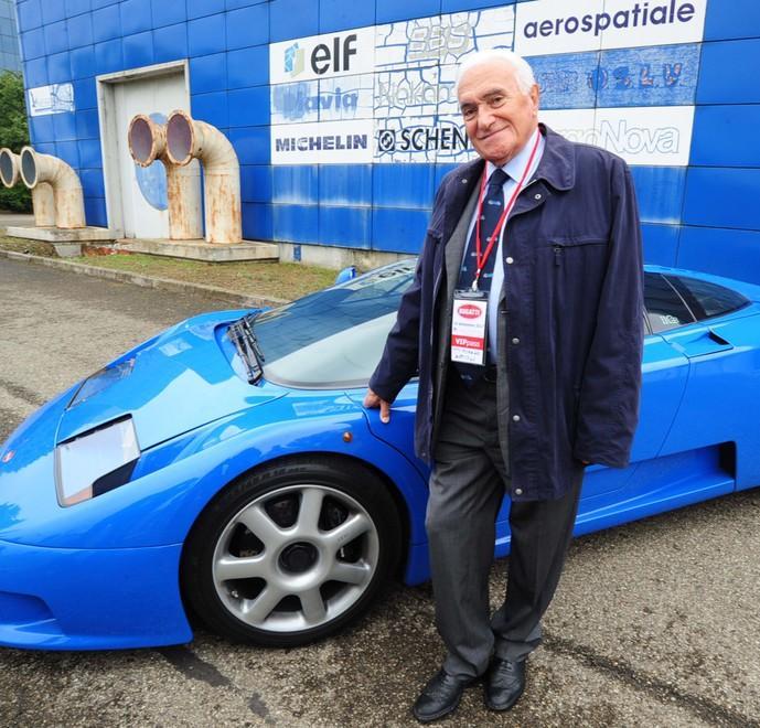 Campogalliano. Artioli e “Lotus Elise” alla Bugatti: «Qui si può ...