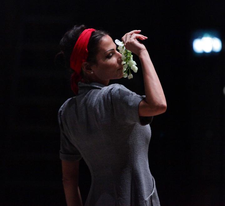 La prima Carmen di Martina Belli - Gazzetta di Reggio