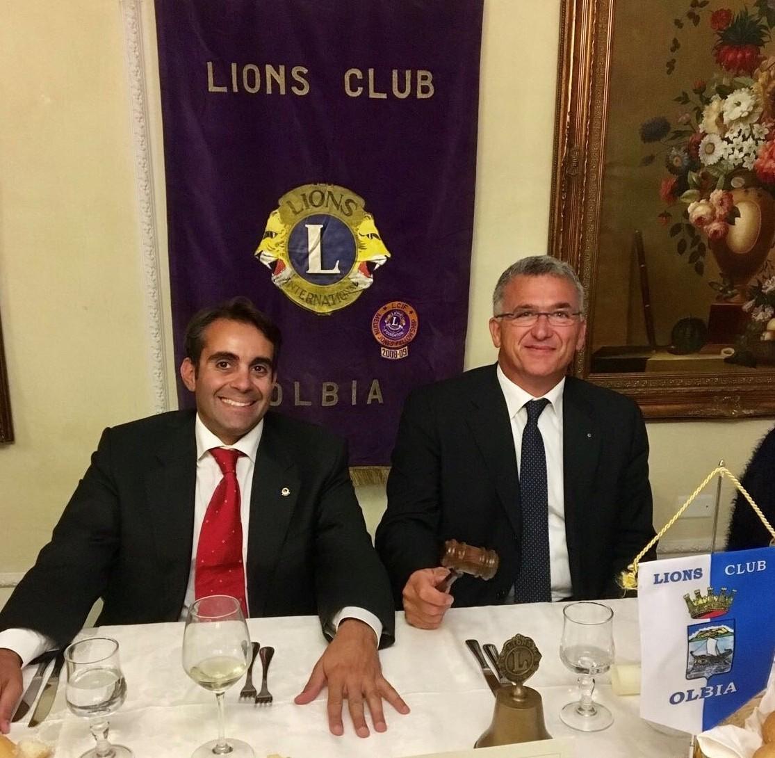 Olbia, Mauro Monaco presidente del Lions club - La Nuova Sardegna
