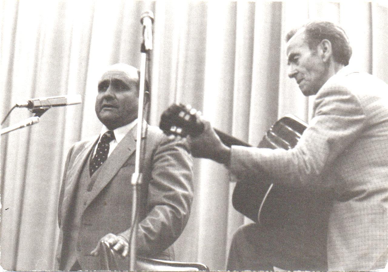 Addio a Cubeddu, il re dei “cantadores” - La Nuova Sardegna