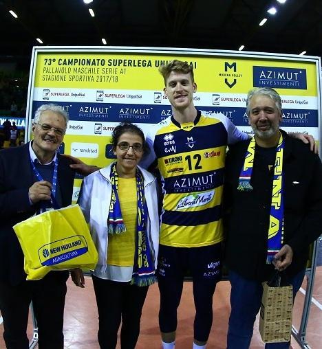 Max Holt è già un leader dell’Azimut - Gazzetta di Modena